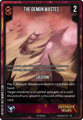 The Demon Wastes - Official Infinity Wars Wiki