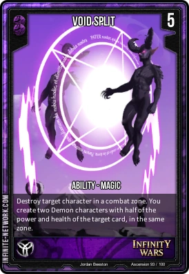 Void Split - Official Infinity Wars Wiki