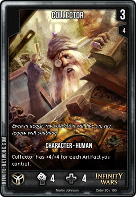 Collector - Official Infinity Wars Wiki