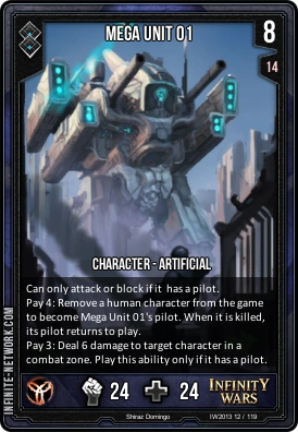 Mega Unit 01 - Official Infinity Wars Wiki