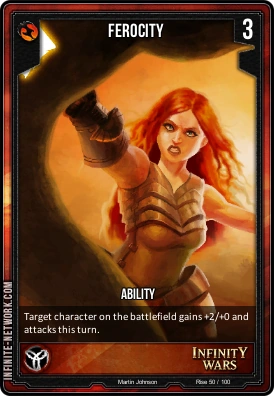 Ferocity - Official Infinity Wars Wiki
