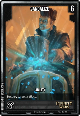 Vandalize - Official Infinity Wars Wiki