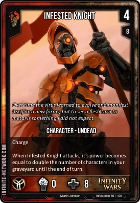 Infested Knight - Official Infinity Wars Wiki