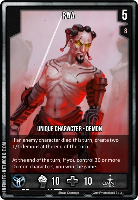 Raa - Official Infinity Wars Wiki