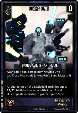 Ultra-Unit - Official Infinity Wars Wiki