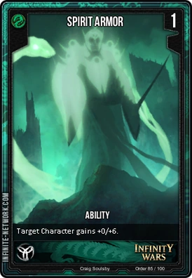 Spirit Armor - Official Infinity Wars Wiki