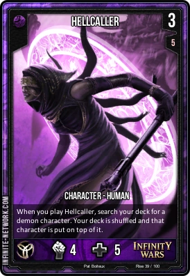 Hellcaller - Official Infinity Wars Wiki