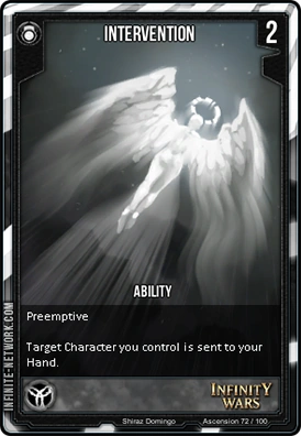 Intervention - Official Infinity Wars Wiki