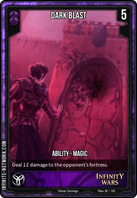 Dark Blast - Official Infinity Wars Wiki