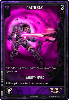Death Ray - Official Infinity Wars Wiki