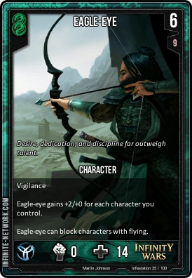 Eagle-eye - Official Infinity Wars Wiki