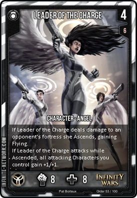 Leader of the Charge - Official Infinity Wars Wiki