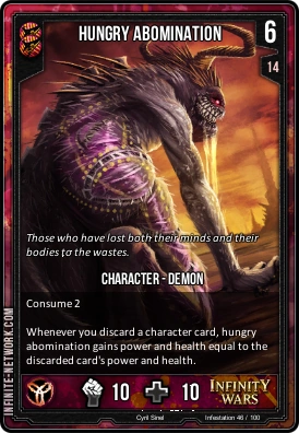 Hungry Abomination - Official Infinity Wars Wiki