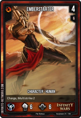 Emberstarter - Official Infinity Wars Wiki