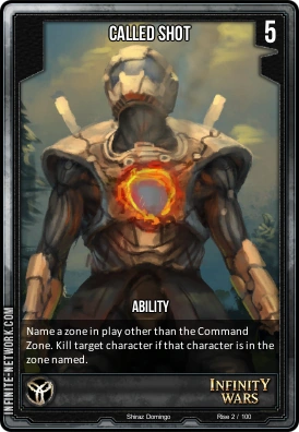 Called Shot - Official Infinity Wars Wiki