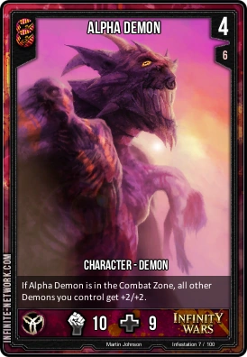 Alpha Demon - Official Infinity Wars Wiki