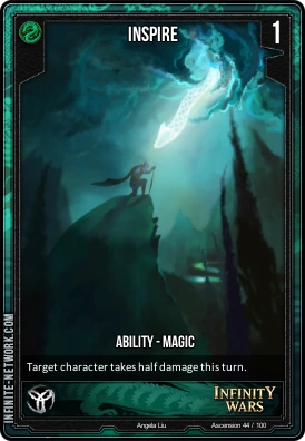 Inspire - Official Infinity Wars Wiki