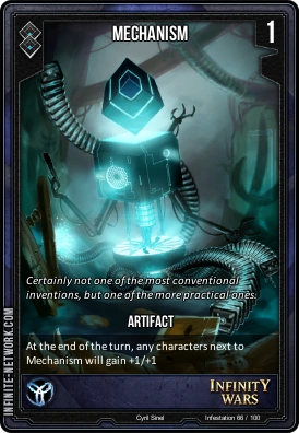 Mechanism - Official Infinity Wars Wiki