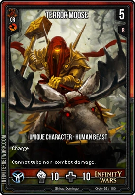 Terror Moose - Official Infinity Wars Wiki