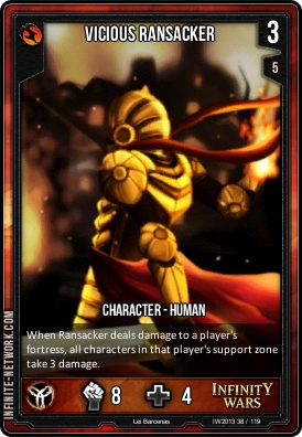 Vicious Ransacker - Official Infinity Wars Wiki