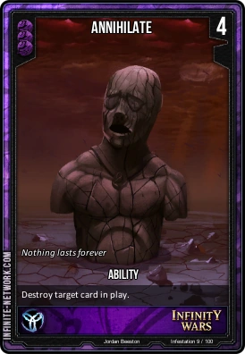 Annihilate - Official Infinity Wars Wiki