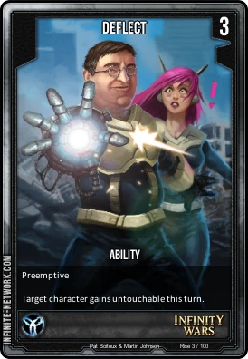 Deflect - Official Infinity Wars Wiki
