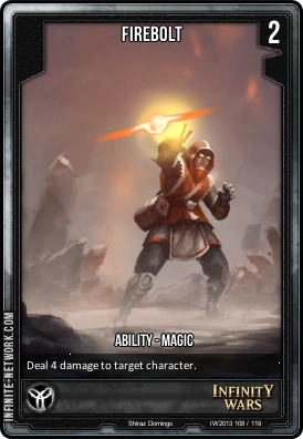 Firebolt - Official Infinity Wars Wiki