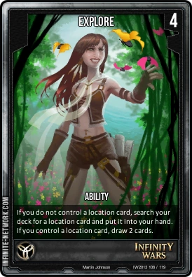 Explore - Official Infinity Wars Wiki