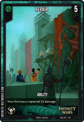 Repair - Official Infinity Wars Wiki