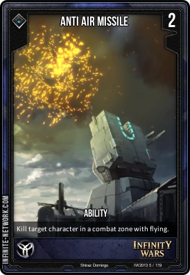 Anti Air Missile - Official Infinity Wars Wiki