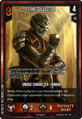 Tithe Collector - Official Infinity Wars Wiki