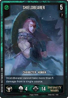 Shieldbearer - Official Infinity Wars Wiki