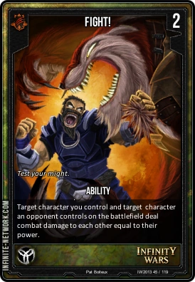 Fight! - Official Infinity Wars Wiki