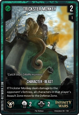 Trickster Monkey - Official Infinity Wars Wiki