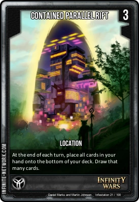 Contained Parallel Rift - Official Infinity Wars Wiki