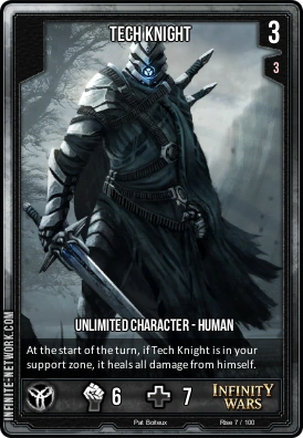Tech Knight - Official Infinity Wars Wiki