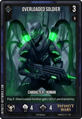 Overloaded Soldier - Official Infinity Wars Wiki