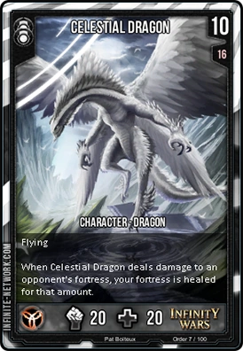 Celestial Dragon - Official Infinity Wars Wiki