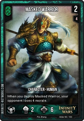 Masked Warrior - Official Infinity Wars Wiki