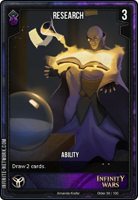 Research - Official Infinity Wars Wiki