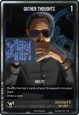 Gather Thoughts - Official Infinity Wars Wiki