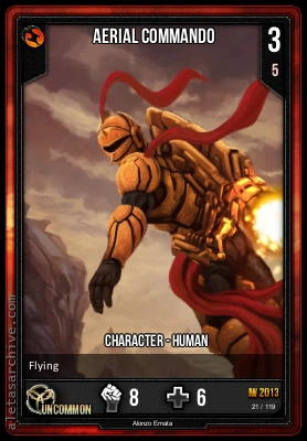 Aerial Commando | Infinity Wars ATCG Wiki | Fandom