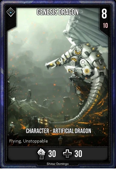 Genesis Dragon | Infinity Wars ATCG Wiki | Fandom