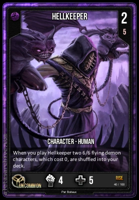 Hellkeeper | Infinity Wars ATCG Wiki | Fandom