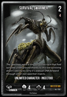 Survival Swarmer | Infinity Wars ATCG Wiki | Fandom