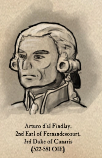 Arturo d'al Findlay | Infiniverse Wiki | Fandom