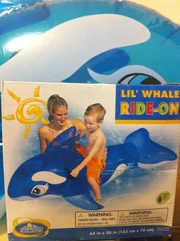 Intex Lil' Whale | Inflatable Wiki | Fandom