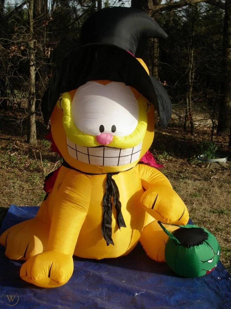 6ft Garfield (Halloween) | InflataPedia Wiki | Fandom