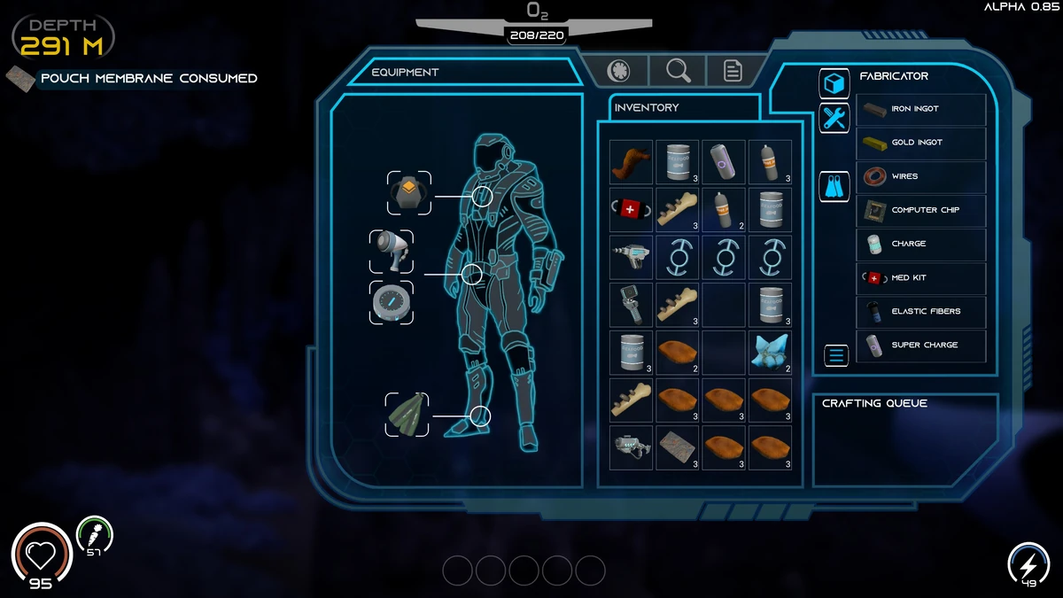 Pouch Membrane | Influxis Wiki | Fandom