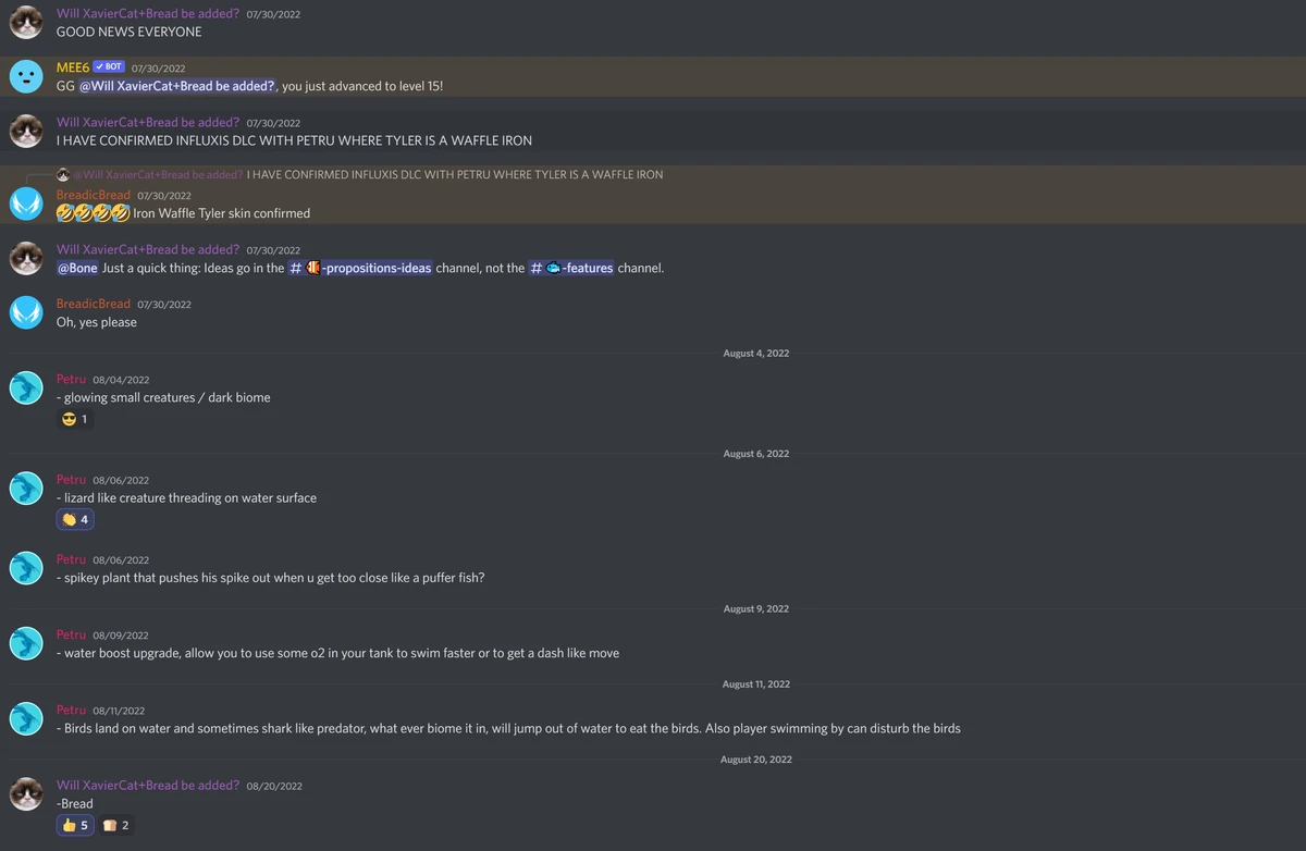 Bread | Influxis Wiki | Fandom